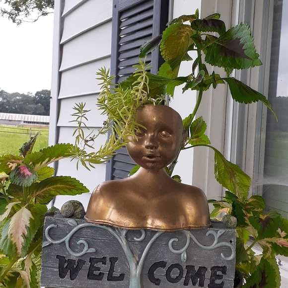 Accents | Unique Pothead Planters | Poshmark